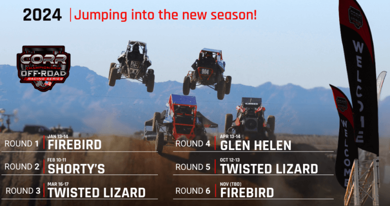 CORR announces exciting schedule for 2024 | CORR