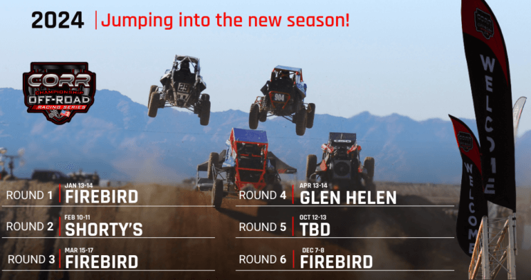 Schedule | Championship Off-Road Racing