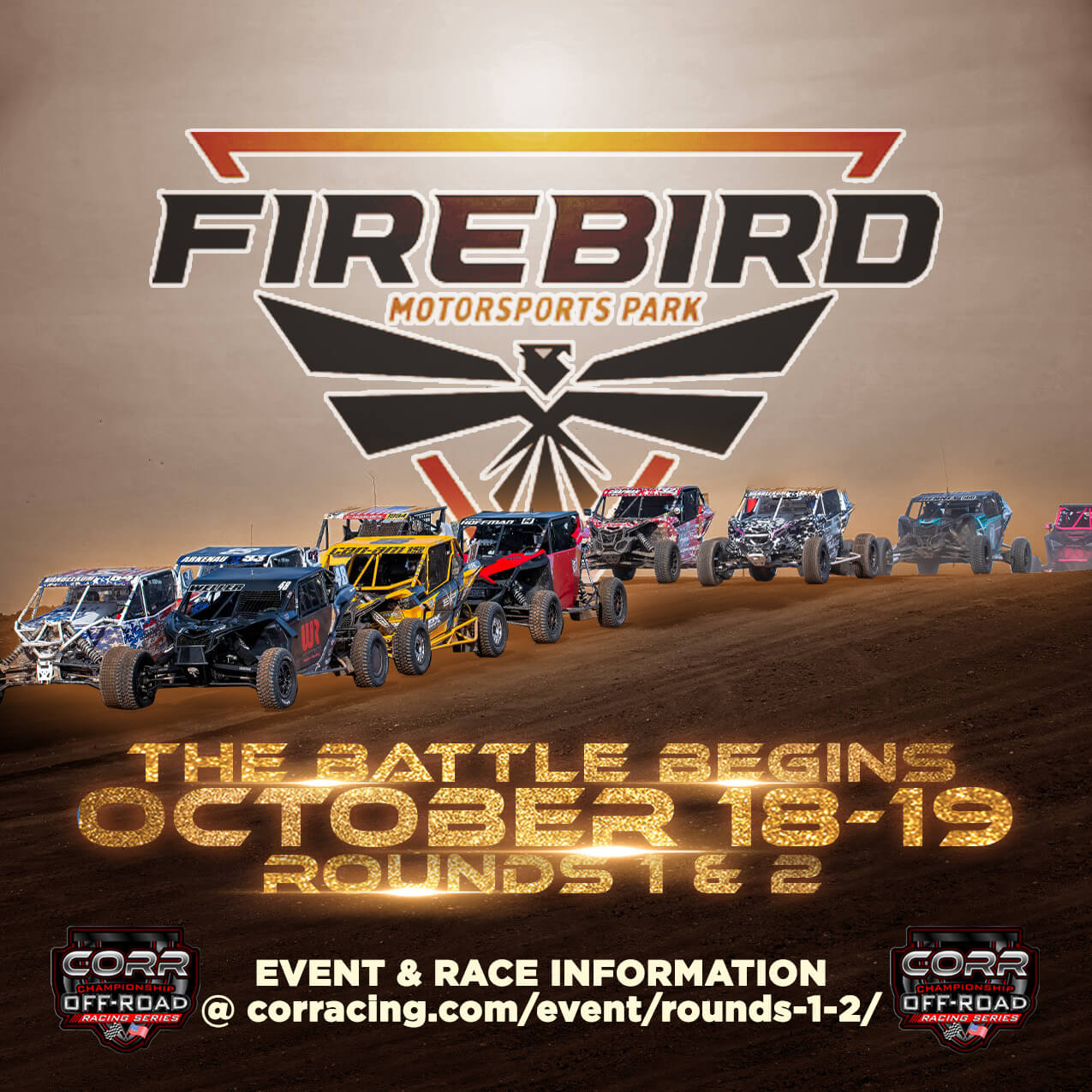 CORR Race Preview: 2025-26 Rounds 1-2 | Firebird | CORR