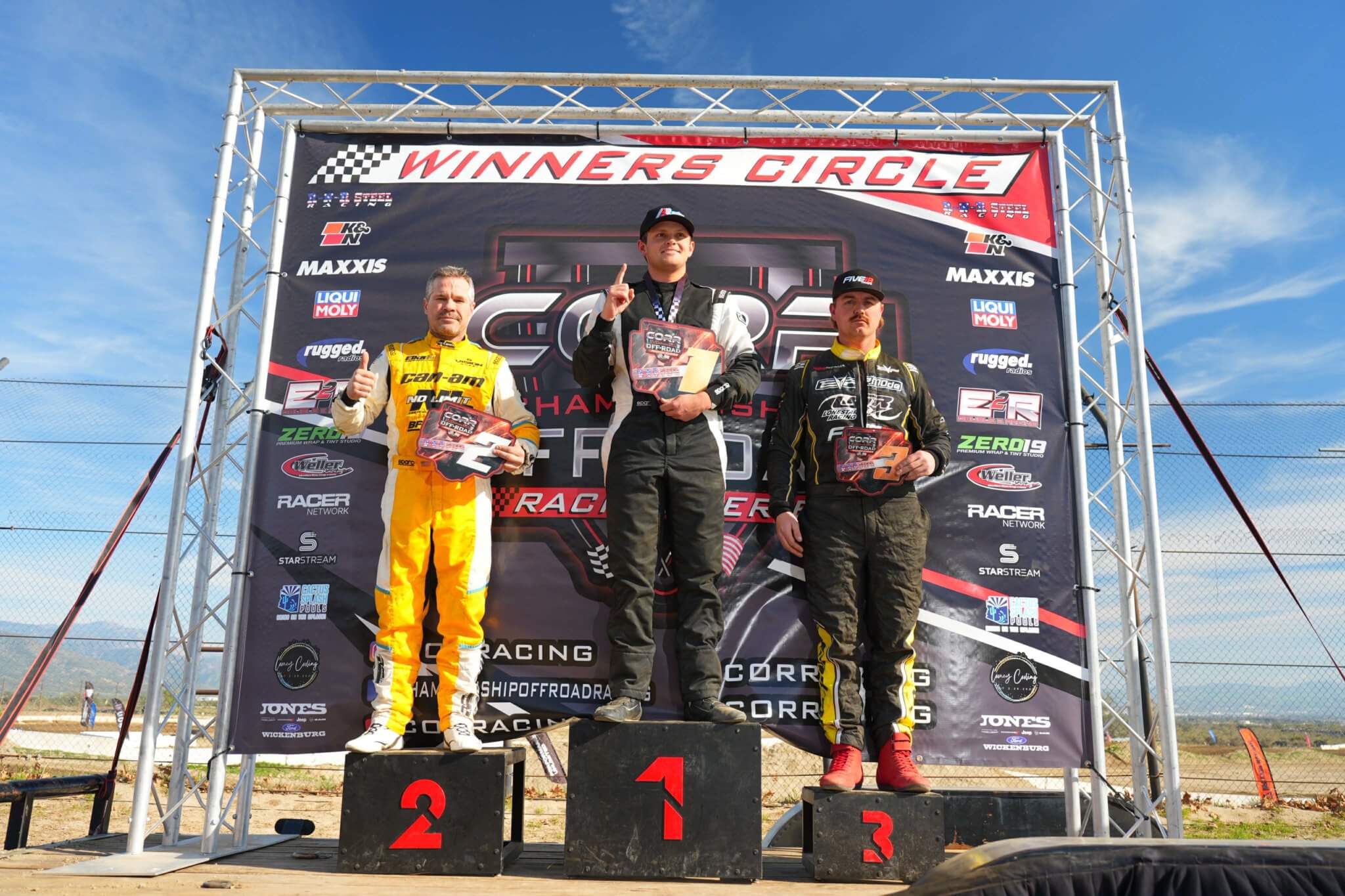 Glen Helen Raceway | CORR